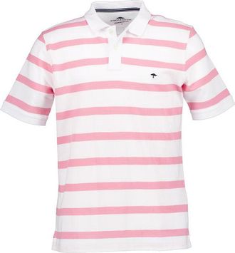 Fynch-Hatton Fynch-Hatton Herren Polo-Shirt rosa