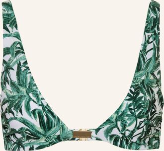 Maryan Mehlhorn Maryan Mehlhorn B&uuml;gel-Bikini-Top Palmette gruen