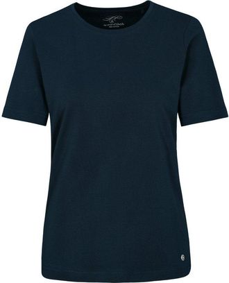Clarina Rundhalsshirt HAGEN Pima Cotton Interlock