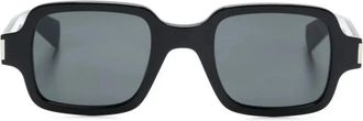 Saint Laurent Schwarze SNG 720 Stil Sonnenbrille - - Accessories - Herren - Schwarzk - ONE SIZE