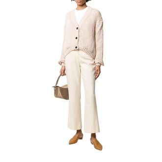 Roberto Collina Strickjacke - - Knitwear - Damen - Beige - M