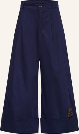 Fendi Marlenehose blau