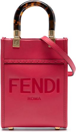 Fendi Hobo Bags - Mini Sunshine Shopper Tote - Gr. unisize - in Gold - für Damen