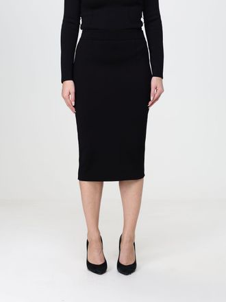 Tom Ford Jupe midi crayon en maille de viscose taille haute avec fente
