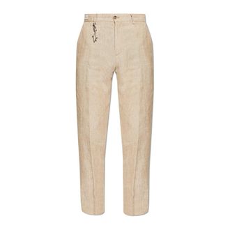 Paul & Shark Leinenhose - - Trousers - Herren - Beige - 3XL