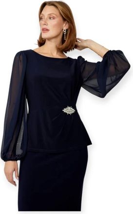 Frank Lyman Design Femme, Blouses et Chemises, Noir, Taille: 40 FR Chemisier en polyester