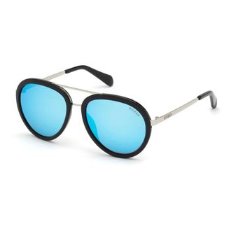 Guess unisex, Accessoires, Gris, Taille: 51 MM Lunettes de soleil