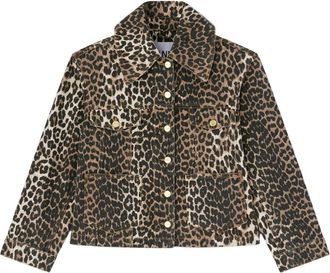 Ganni Damen, Jacken, Mehrfarbig, XLGr&ouml;&szlig;e