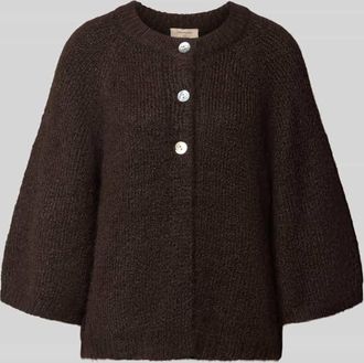 Freequent Relaxed Fit Cardigan mit Woll-Anteil Modell Lulu