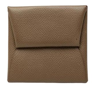 Herm&egrave;s Pre-owned Bastia Coin Pouch - Femme - Pre-owned - Brun - Taille: ONE Size
