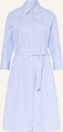 Rossana Diva Rossana Diva Hemdblusenkleid Mit 3/4-Arm blau