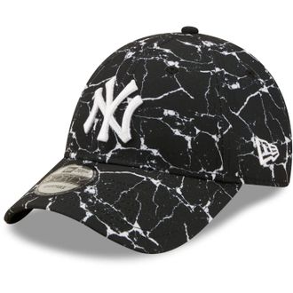 New Era 9Forty Strapback Cap - Marble New York Yankees