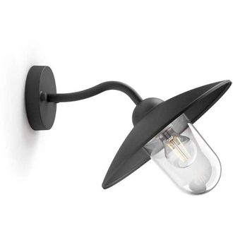Philips Wandleuchte Hammock Schwarz