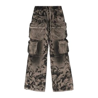 Amiri Femme, Pantalons, Beige, Taille: 42 FR Cargo Pants