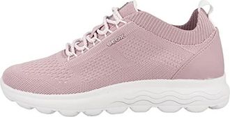 Geox Femme D Spherica A Sneakers, Pink, 39 EU