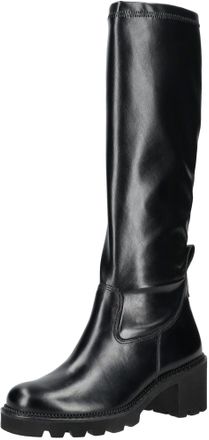 Paul Green Stiefel 8141-006, Glattleder, Schwarz, Damen EU 8/42