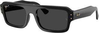 Ray-Ban unisex, Accessoires, Noir, Taille: 53 MM Flacko Rb4454