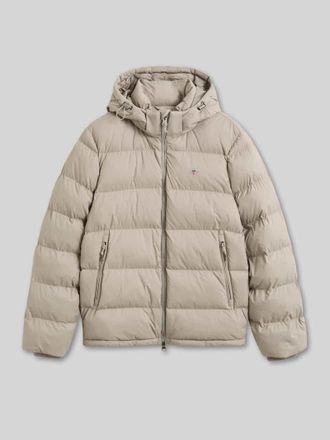 GANT Regular Fit Steppjacke mit Zweiwege-Rei&szlig;verschluss