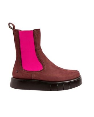 Art Femme 1345 Malaga Botte Oxford, Bordeaux Fuchsia, 39 EU