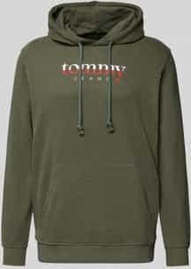 Tommy Jeans Regular Fit Hoodie aus reiner Baumwolle
