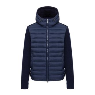 Colmar Hybrid-Kapuzenjacke - - Sport - Herren - Blau - 3XL