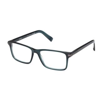 Ermenegildo Zegna Ez5333 096 Brillen - - Accessories - Herren - Schwarzk - 55 MM