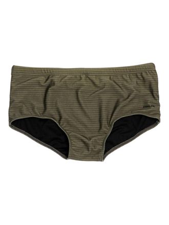 Osklen short à rayures - Vert