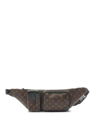 Louis Vuitton sac banane Christopher (2020) - Marron