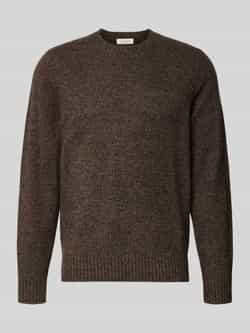 Casual Friday Wollpullover aus Woll-Mix