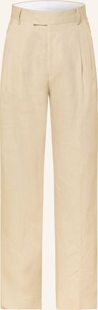 Tiger Of Sweden Leinenchino Theo Regular Fit weiss