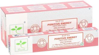 Satya Jewelry Räucherstäbchen Positive Energy Earth 6er-Pack (Einheitsgröße) (Braun)