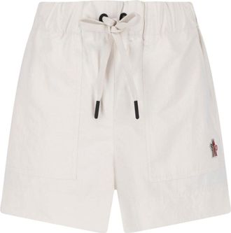 Moncler Logo Shorts