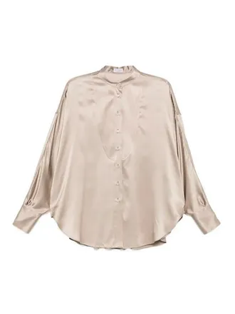 Brunello Cucinelli Chemise - Camel
