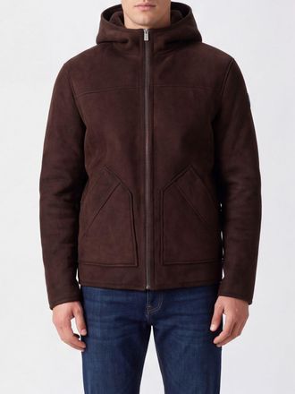 Colmar Blouson &agrave; capuche en su&eacute;dine