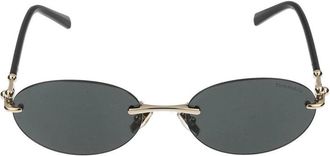 Tiffany & Co. Femme, Accessoires, Jaune, Taille: 56 MM 0Tf3104D 6216S4 Lunettes de soleil