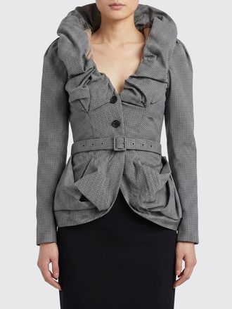 Vivienne Westwood Jacke Damen Farbe Grau