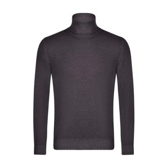 Gran Sasso Homme, Pulls, Violet, Taille: L Gran Sasso Sweaters