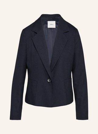 s.Oliver S.Oliver Indoor-Blazer blau