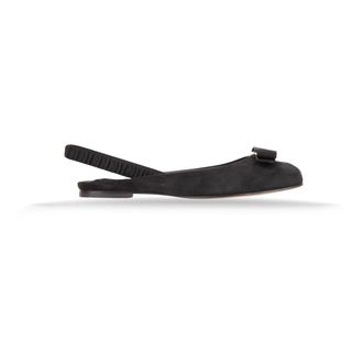 Ferragamo Ballerinas - - Shoes - Damen - Schwarzk - 36 1/2 EU