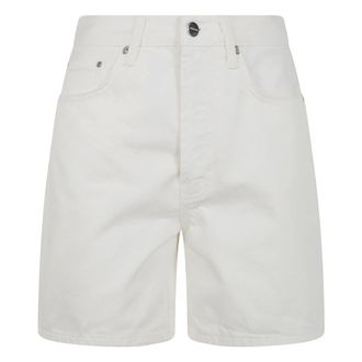 Anine Bing Shorts d&eacute;contract&eacute;s - Femme - Shorts - Beige - Taille: W27