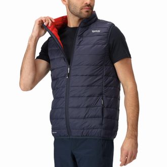 Regatta Herren Mens Marizion Baffled Gilet Anzug Weste, Navy, XXL