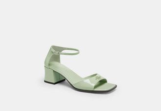 Coach Sandale Mit Blockabsatz