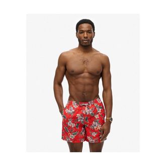 Superdry Shorts de bain Hawaiian Print 16 pouces