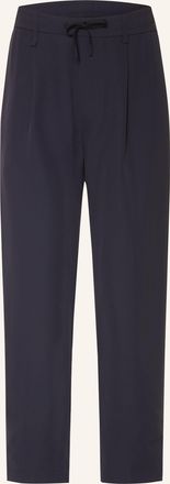 HUGO BOSS Golfhose Convert Pl Networ blau