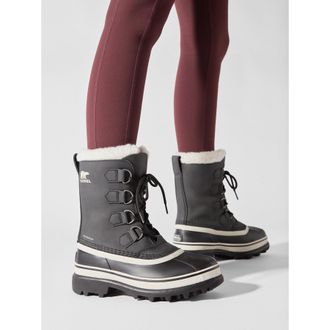 Sorel Schneeschuhe Sorel Caribou NL1005 Schwarz