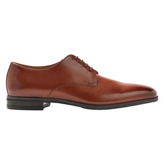 HUGO BOSS Kensington Oxford-Schuhe f&uuml;r Herren, Leder (Mittelbraun)