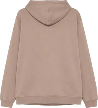 Ih Nom Uh Nit Logo-Embroidered Cotton Sweatshirt - Beige