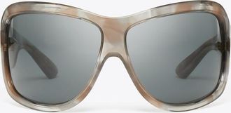 Tory Burch Runway Wrap-Sonnenbrille
