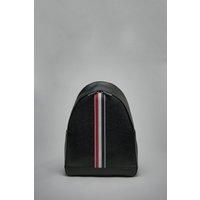 Thom Browne Pebble Grain RWB Stripe Backpack