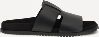 Dolce & Gabbana Leather Sandals Male 40